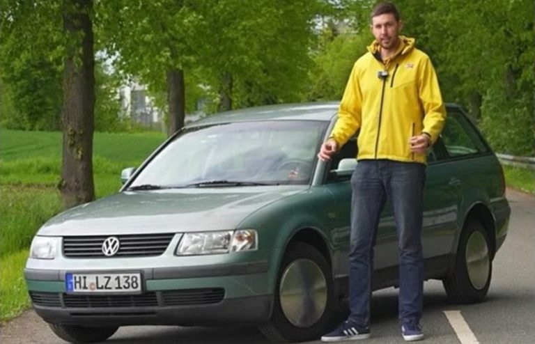 Рекорд с VW Passat: 2400 км с един резервоар дизел