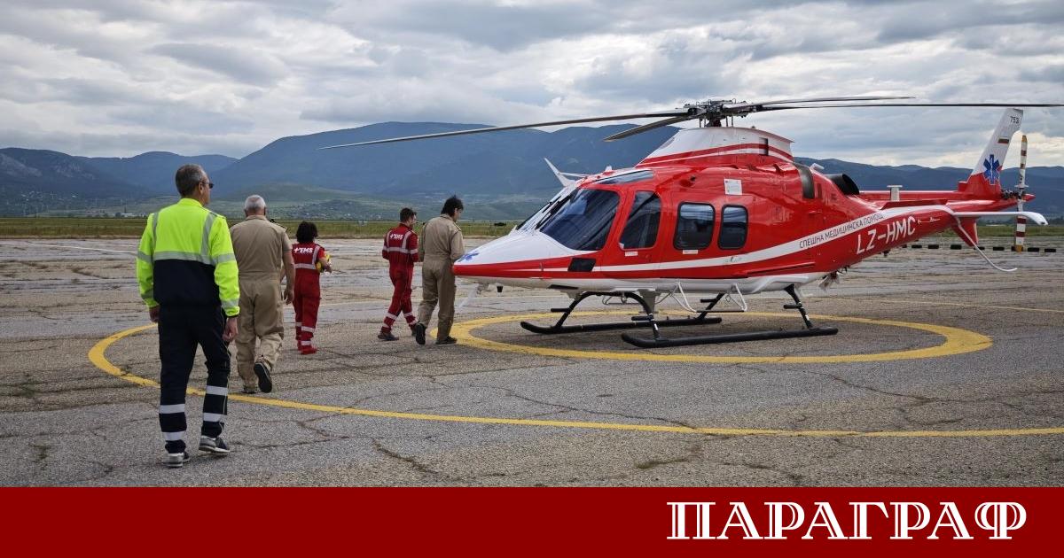 Четвъртият HEMS хеликоптер пристигна в България | Paragraf.bg
