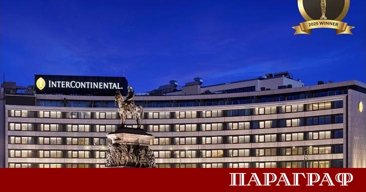 InterContinental Sofia: Най-добър луксозен бизнес хотел в Европа | Paragraf.bg