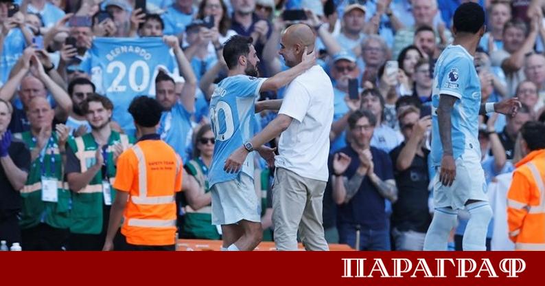 Пеп Гуардиола напусна Манчестър Сити със загуба | Paragraf